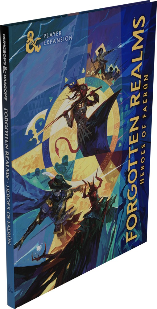 Dungeons & Dragons - Forgotten Realms - Heroes of Faerûn (Alternate ...