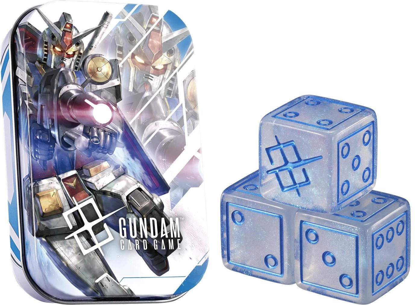Gundam Card Game - Damage Counter Dice Set 01 | Fantàsia