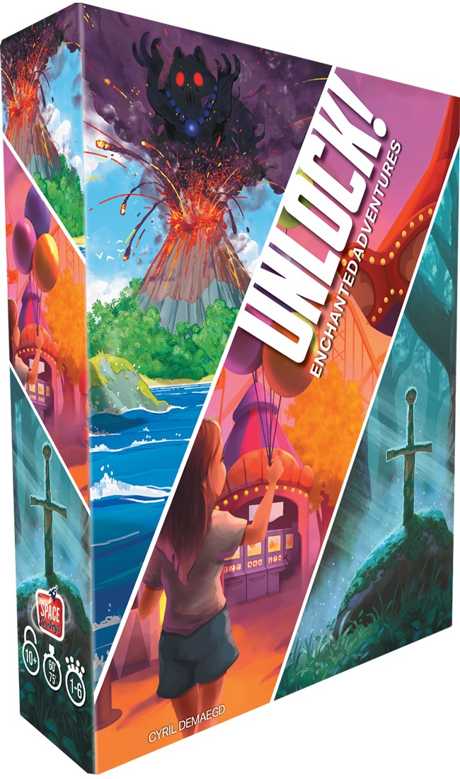 Unlock! Enchanted Adventures | Fantàsia Store