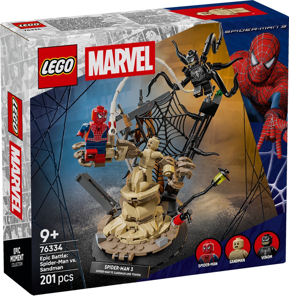 LEGO Marvel - 76334 - Spider-Man vs. Sandman | Fantàsia
