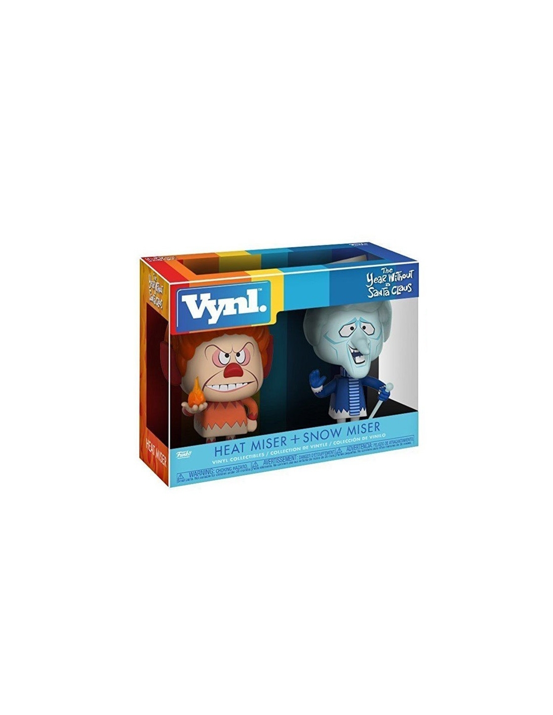 Funko Vynl Heat Miser Snow Miser