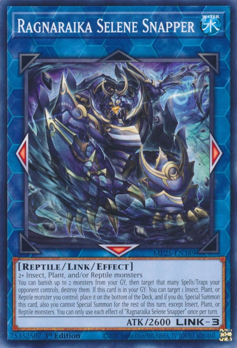 Ragnaraika Selene Snapper - 2025 Mega-Pack Tin | Fantàsia