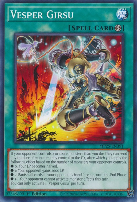 Vesper Girsu - 2025 Mega-Pack Tin | Fantàsia