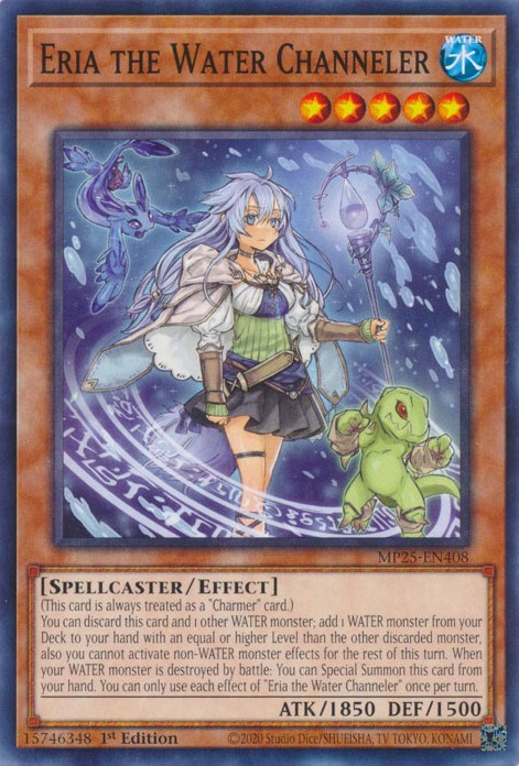 Eria the Water Channeler - 2025 Mega-Pack Tin | Fantàsia