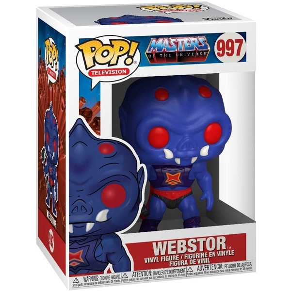 Funko Pop 997 - Webstor - Masters of the Universe - Fantasia