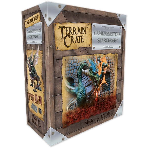Terrain Crate - Dungeon Starter Set - Fantàsia Store