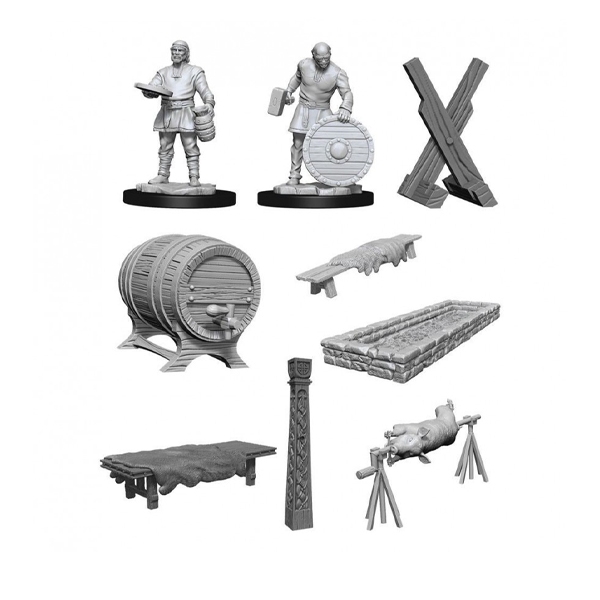 Deep Cuts Miniatures - Vikings - Fantàsia Store