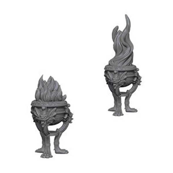 Deep Cuts Miniatures - Braziers - Fantàsia Store