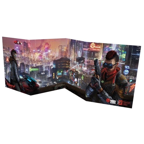 Cyberpunk Red - Data Screen | Fantàsia Store