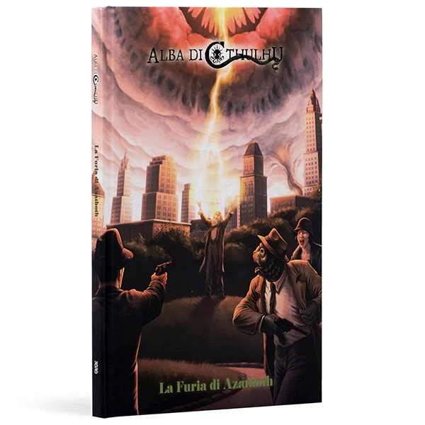 Alba Di Cthulhu La Furia Di Azathoth (Espansione) | Fantàsia