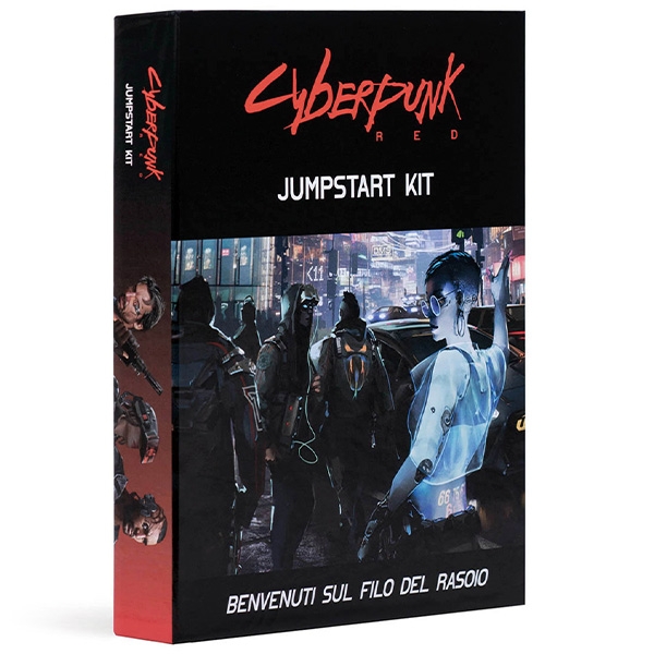 Cyberpunk Red - Jumpstart | Fantàsia Store