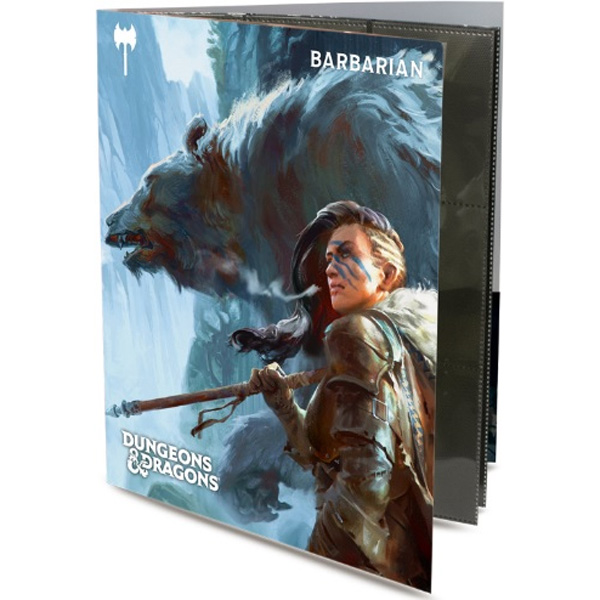 Class Folio con Sticker - D&D - Barbaro | Fantàsia