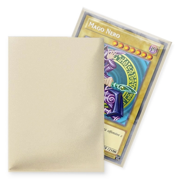 Dragon Shield - Ivory Matte (60 bustine) | Fantàsia