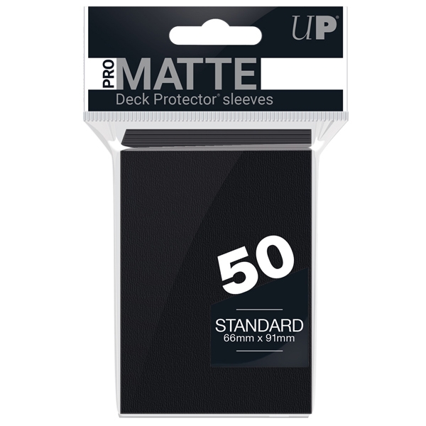 Utra Pro - Pro Matte Black - Standard 50 bustine | Fantàsia