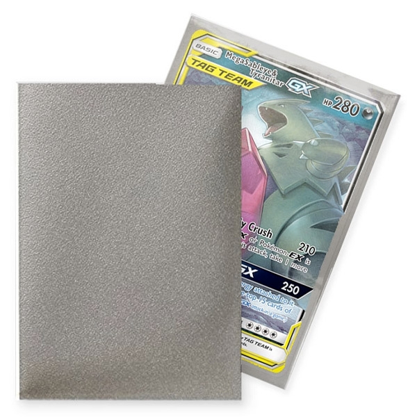 Dragon Shield - Matte Silver - 100 bustine | Fantàsia