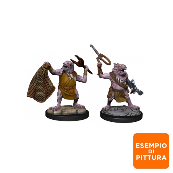 Nolzur's Miniatures: Kuo-Toa & Kuo-Toa Whip | Fantàsia Store