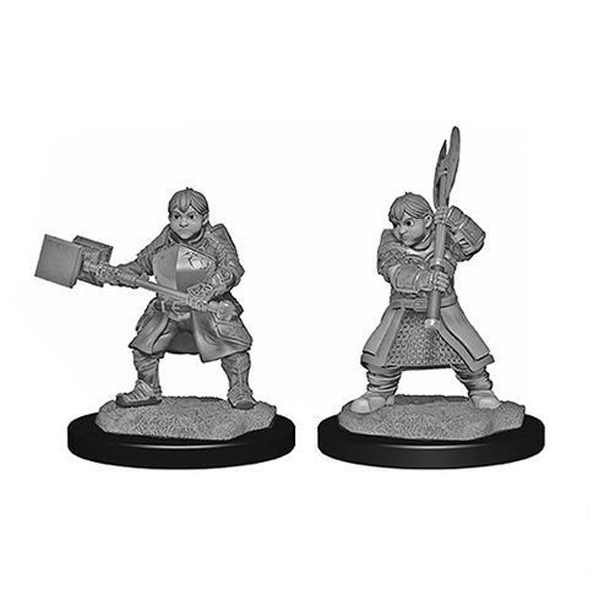 Dwarf Female Dwendalian Fighter | Fantàsia