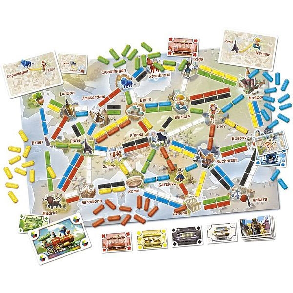 Ticket to Ride - Nordic Countries (ENG) | Fantàsia