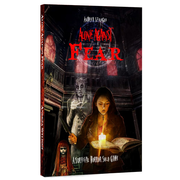 Alone Against Fear - Manuale Base | Fantàsia Store