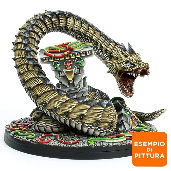 Epic Encounters - Temple of the Snake God (ENG) | Fantàsia