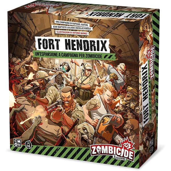 Zombicide - Fort Hendrix (Espansione 2a Ed.) | Fantàsia