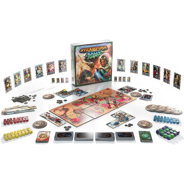 Steampunk Rally Fusion (ENG) | Fantàsia Store