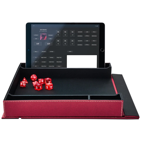 Player Companion - Blood Red - Dragon Shield | Fantàsia