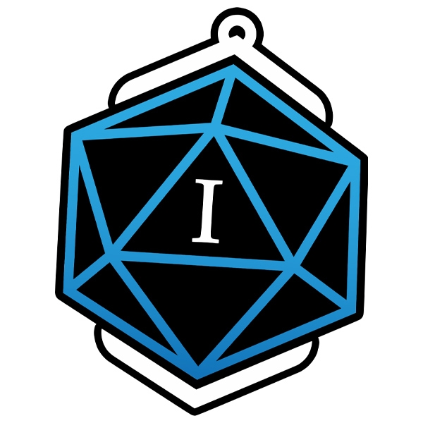 T-shirt Logo InnTale - Bianca | Fantàsia Store