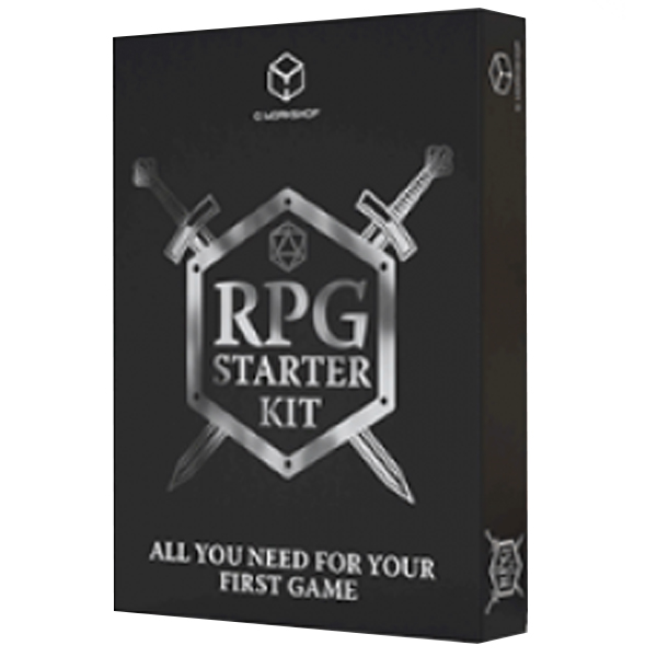 RPG Starter Kit, per chi inizia! | Fantàsia Store