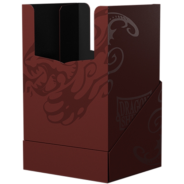 Deck Shell - Rosso - Dragon Shield | Fantàsia Store