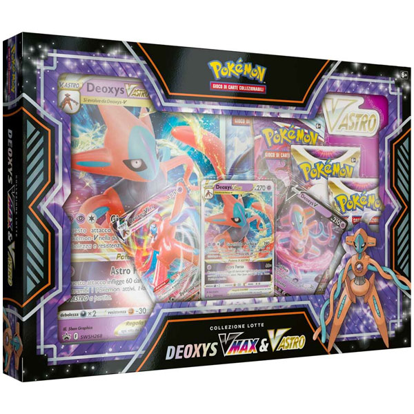 Deoxys V-MAX & V-ASTRO - Collezione Lotte (ITA) | Fantàsia