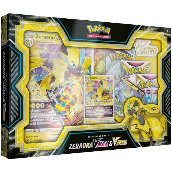 Zeraora V-MAX & V-ASTRO - Collezione Lotte (ITA) | Fantàsia