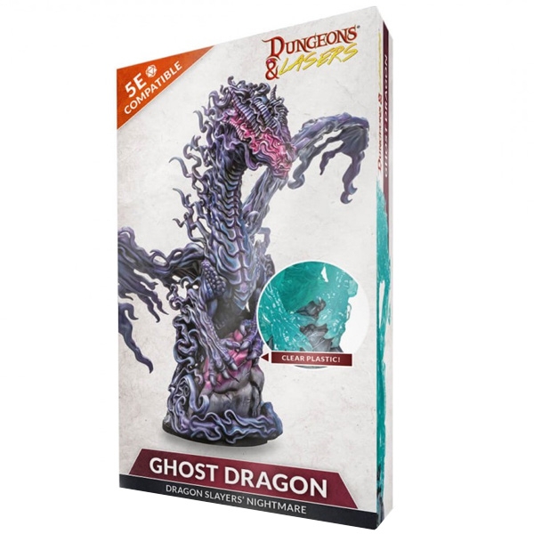 Dungeons & Lasers - Ghost Dragon | Fantàsia Store