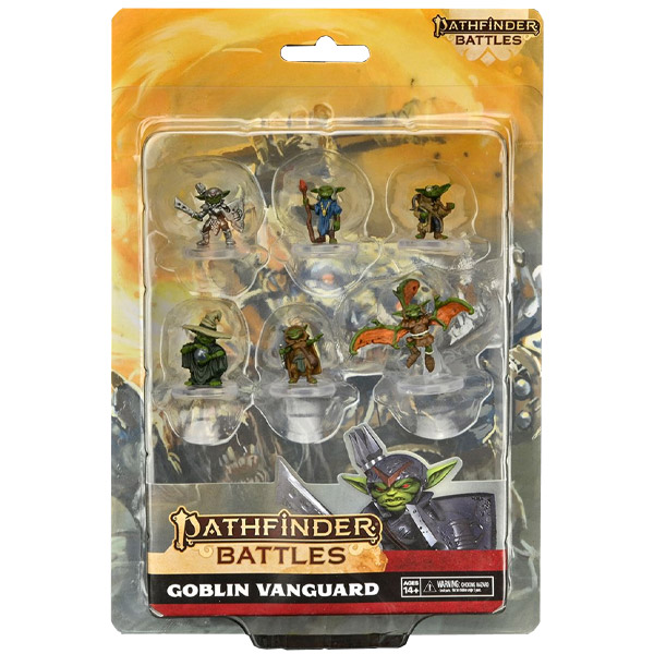Pathfinder Battles - Goblin Vanguard | Fantàsia Store