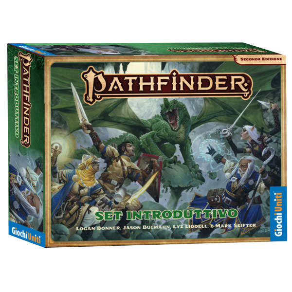 Pathfinder - Set Introduttivo - 2a Edizione (ITA) | Fantàsia
