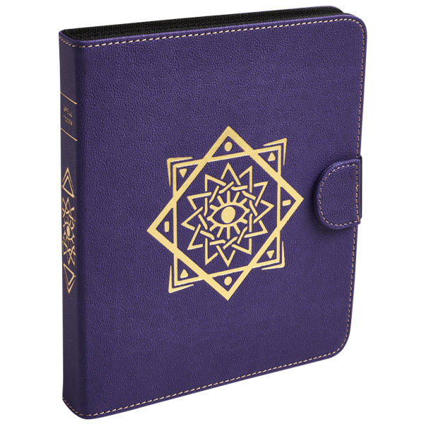 Spell Codex Portfolio - Arcane Purple - Dragon S. | Fantàsia