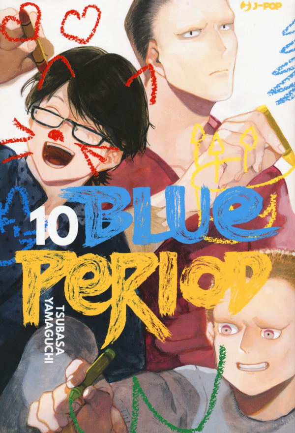 Blue Period 10, arte e manga | Fantàsia Store