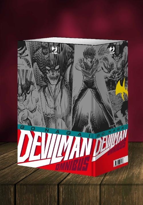 Devilman Omnibus, il classico di Go Nagai | Fantàsia Store
