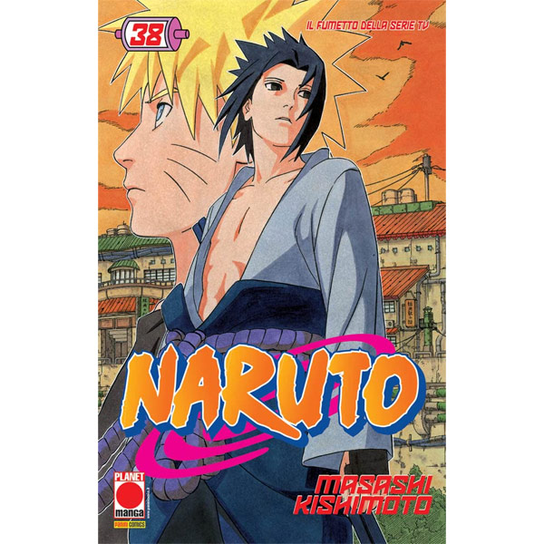 Naruto - Il Mito 38 - Terza Ristampa | Fantàsia Store