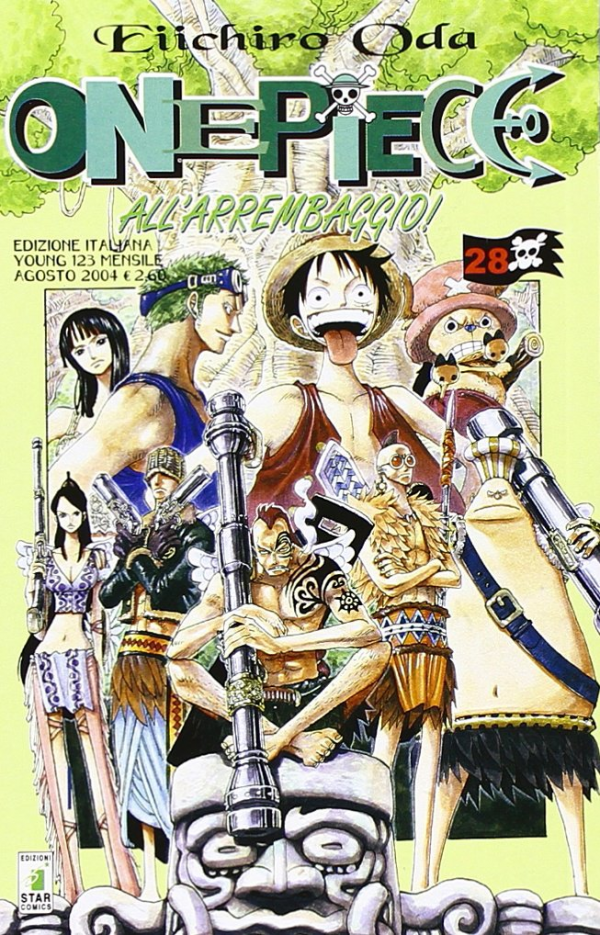 One Piece 028 - Serie Blu | Fantàsia Store