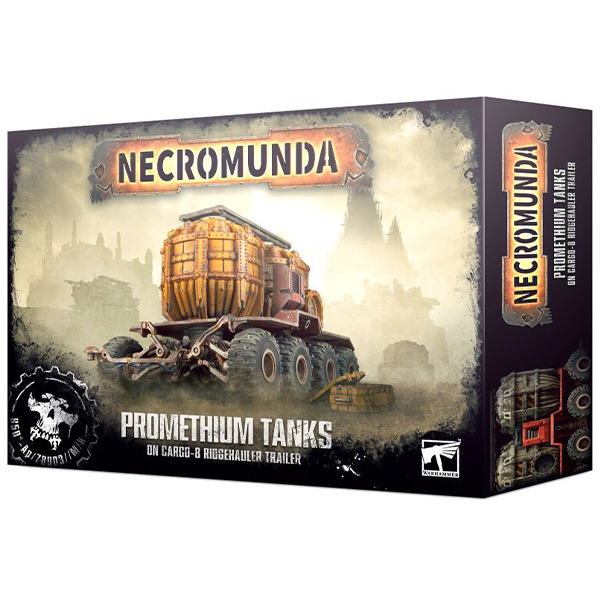 Necromunda - Promethium Tanks | Fantàsia Store