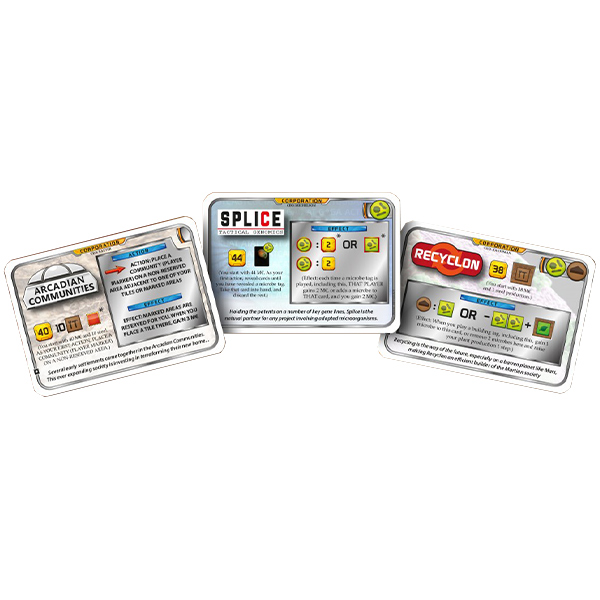 Terraforming Mars - Promo 2 (3 Carte) | Fantàsia Store