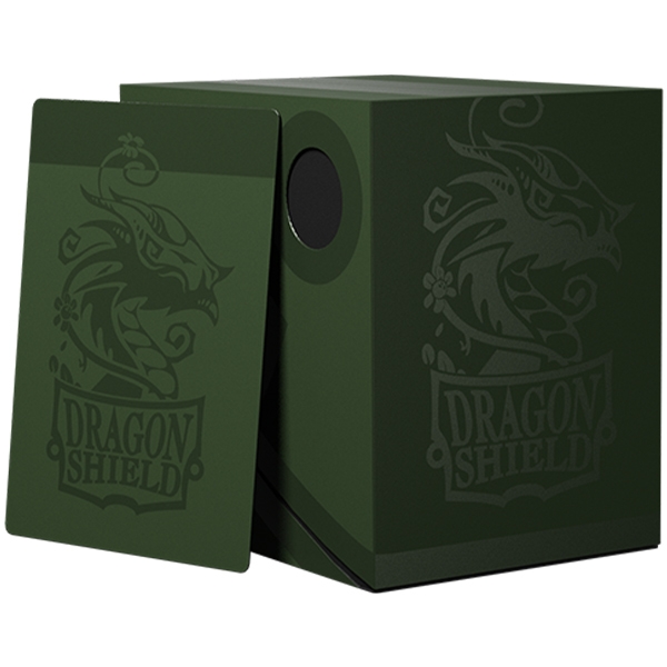 Double Shell - Forest Green/Black Dragon Shield | Fantàsia