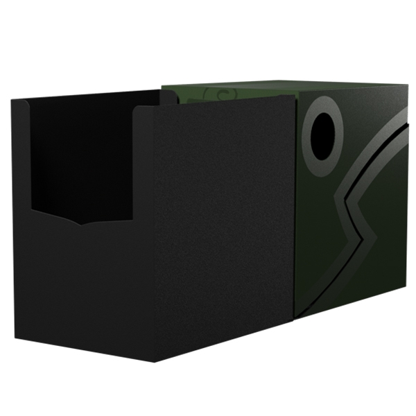 Double Shell - Forest Green/Black Dragon Shield | Fantàsia