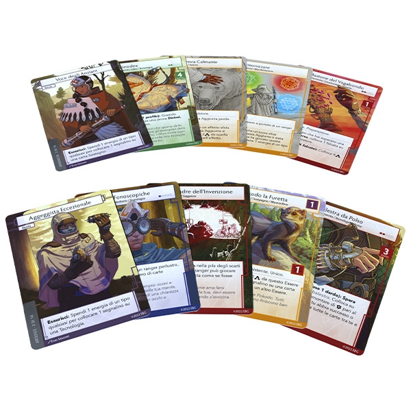 Earthborne Rangers - Set Base | Fantàsia Store