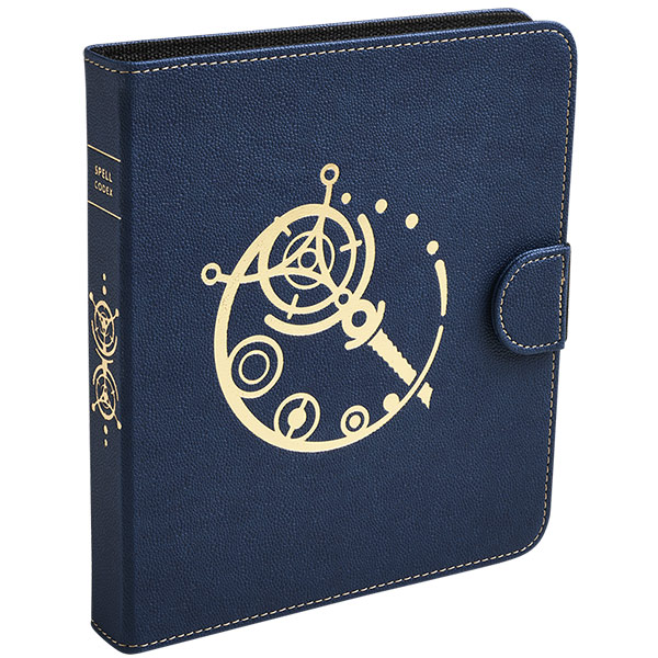 Spell Codex Portfolio - Midnight Blue - Dragon S. | Fantàsia