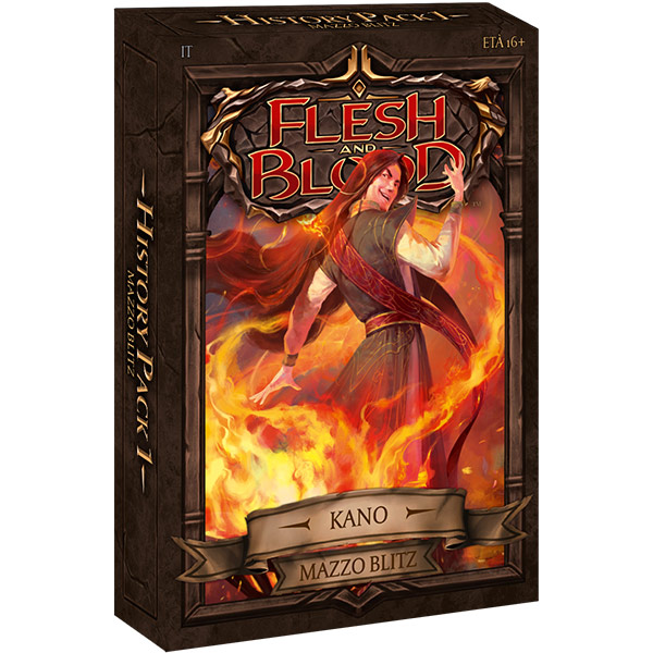 Flesh and Blood - Mazzo Blitz - Kano (ITA) | Fantàsia Store