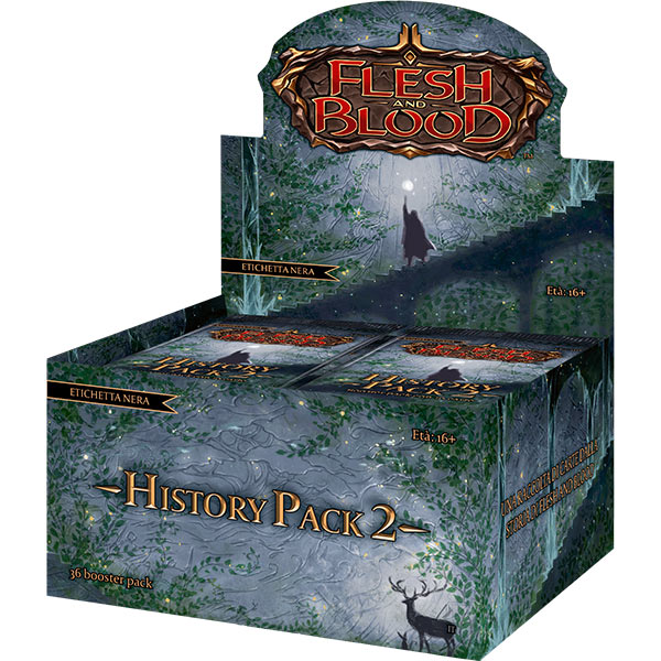 FAB - History Pack 2 - 36 Buste (ITA) | Fantàsia Store