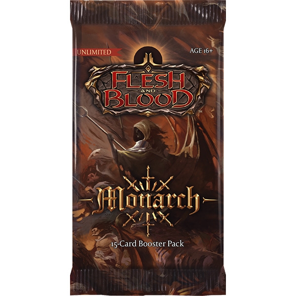 Flesh and Blood: Monarch - Unltd. - 16 Carte, ENG | Fantàsia