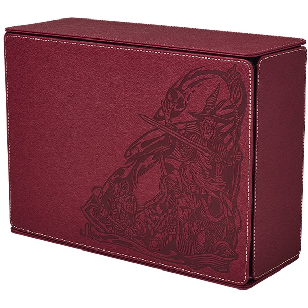 Game Master Companion - Blood Red Dragon Shield | Fantàsia